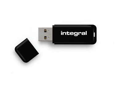 Integral NOIR - USB flash drive - 16 GB