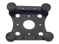 Black Box DIN Rail Fiber Enclosure Mounting Bracket - network device ...