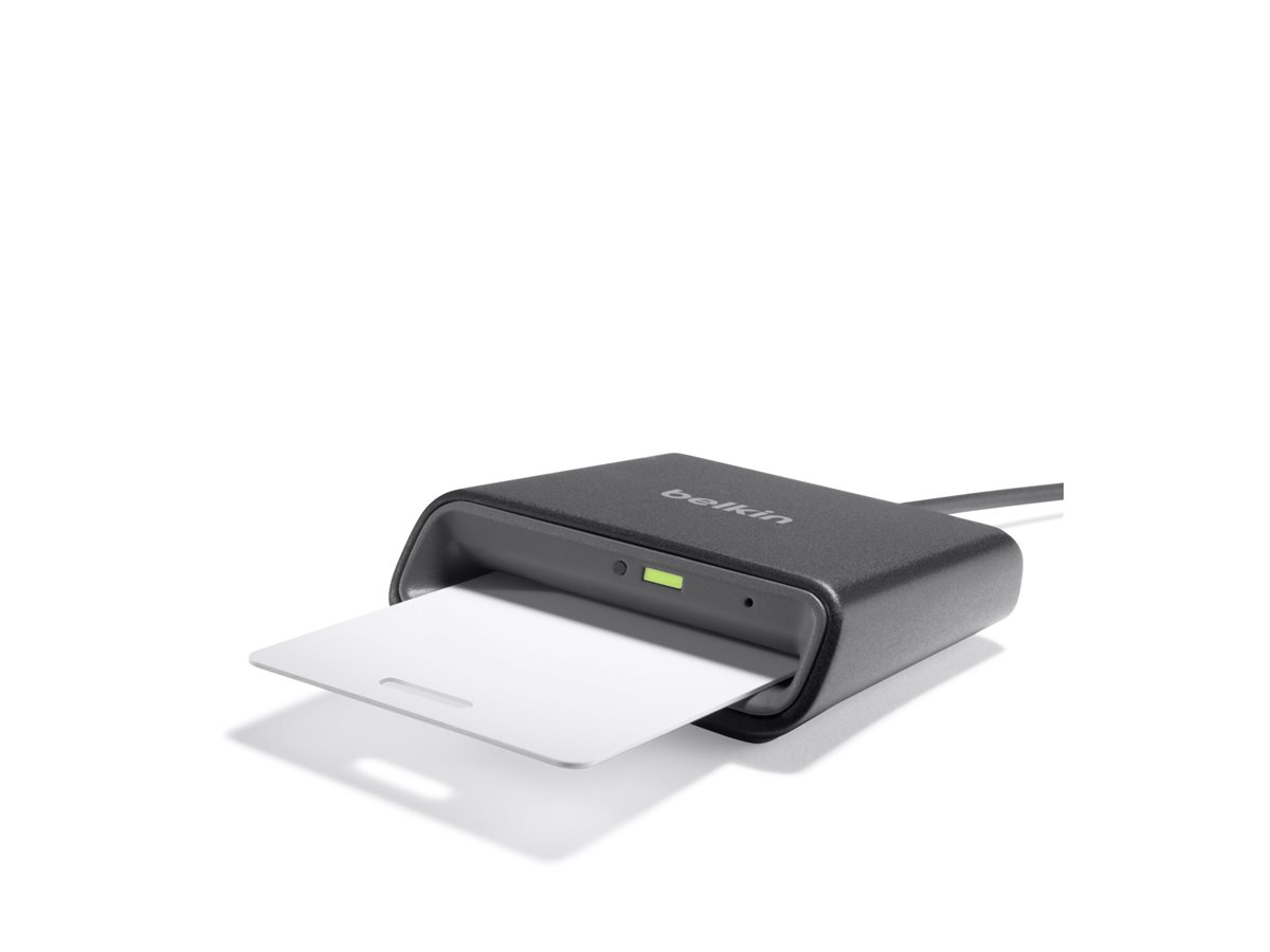 Belkin USB Smart Card Reader | Overview, Specs, Details | SHI