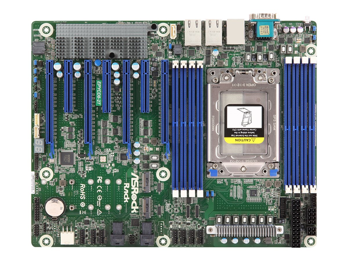 ASRock Rack EPYCD8-2T | Overview, Specs, Details | SHI