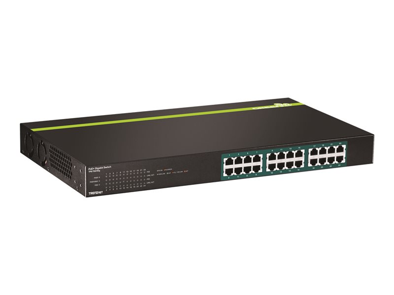 TRENDnet TPE TG240g - commutateur - 24 ports - Montable sur rack ...