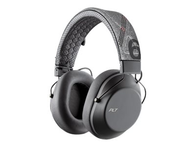 Poly - Plantronics Backbeat FIT 6100 - Headphones with mic - full size ...