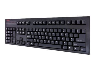 DSI Left Handed - keyboard - black