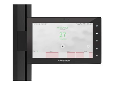 Crestron Mullion Mount Kit TS-7/10-MUMK-B - Monteringssett - svart (TS ...