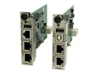 Transition Networks ION Management Module - network management device