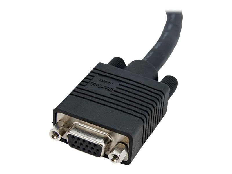StarTech.com Coax High Resolution Monitor VGA Video Extension Cable ...