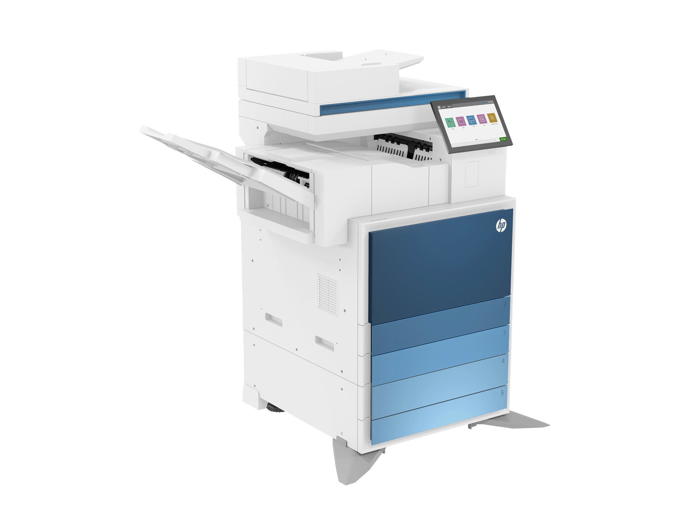 HP LaserJet Managed MFP E826dn | Overview, Specs, Details | SHI