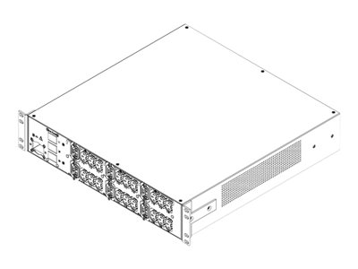 Server Technology - Switched Pro2 POPS PIPS - 2U - 24 HDOT Outlets ...