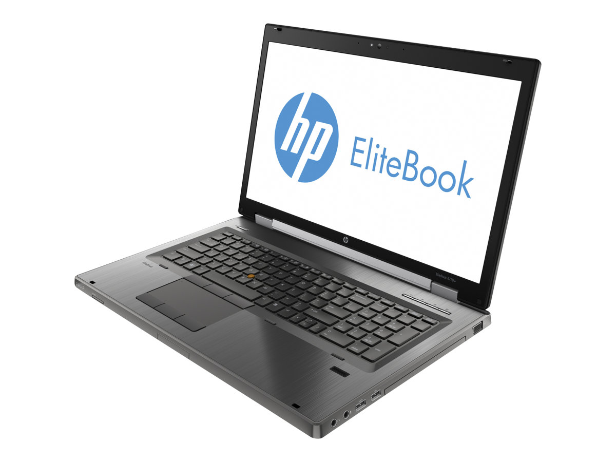 HP EliteBook 8770w Mobile Workstation - imágenes y fotos