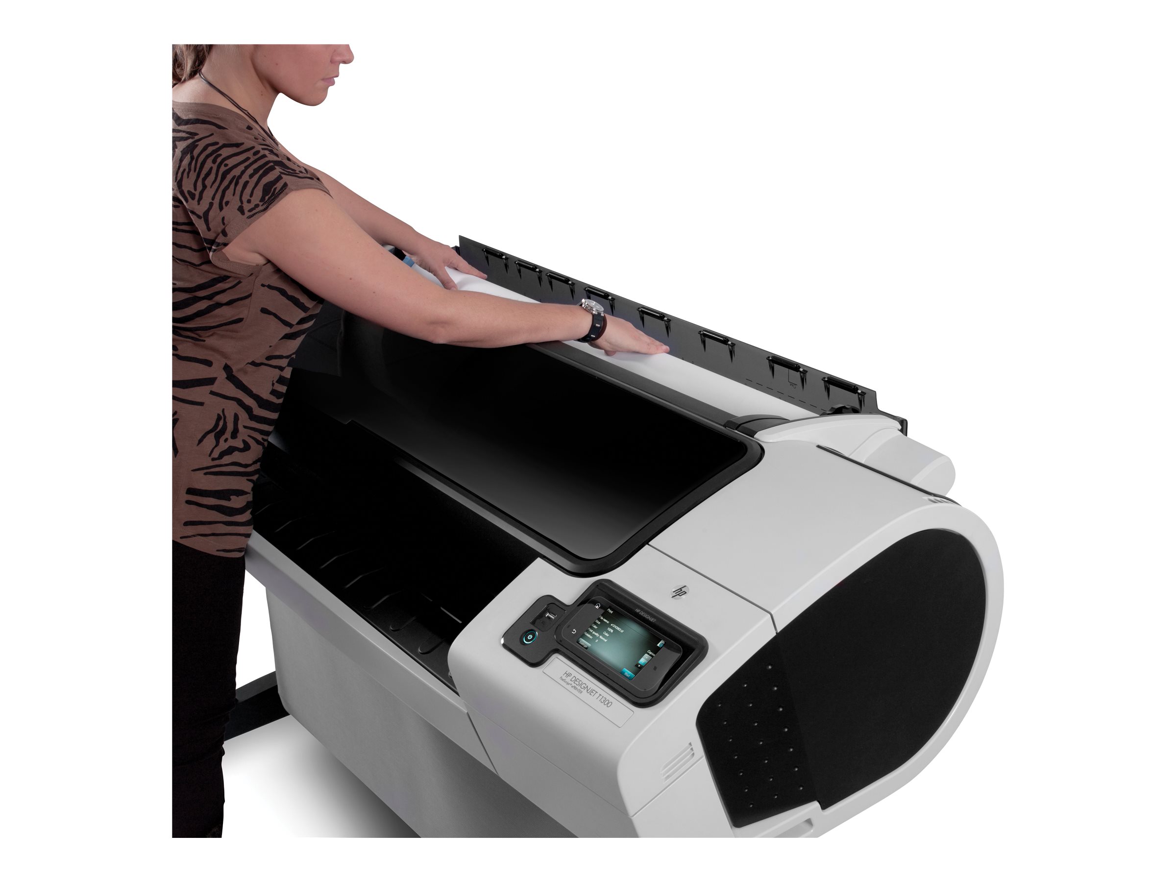 HP DesignJet T1300 PostScript ePrinter | Overview, Specs, Details | SHI