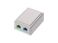 Belden IBDN MDVO Side Entry Box - surface mount outlet