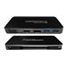 Hypertec ProDockEssential 4K - docking station - USB-C - VGA, HDMI, DP