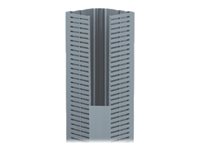 Panduit PanelMax Corner Wiring Duct - cable raceway slotted duct (base)