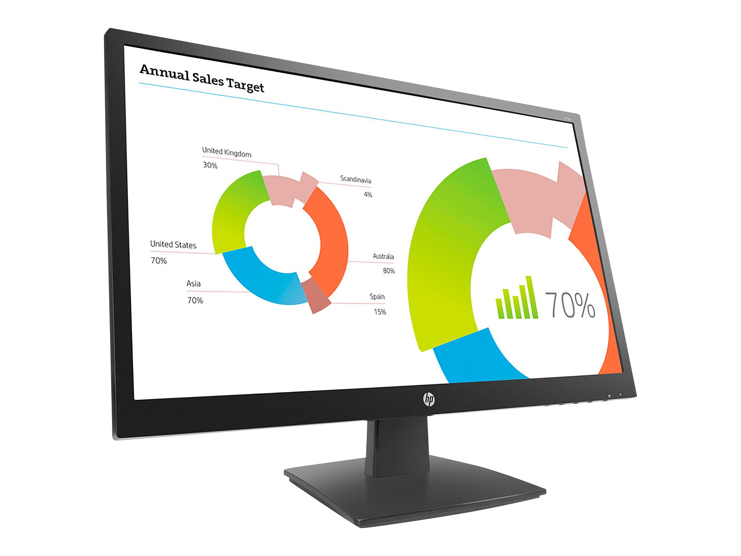 HP V273a - LED monitor | Overview, Specs, Details | SHI