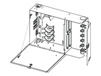 Corning LANscape Pretium Wall-Mountable Housing - cabinet