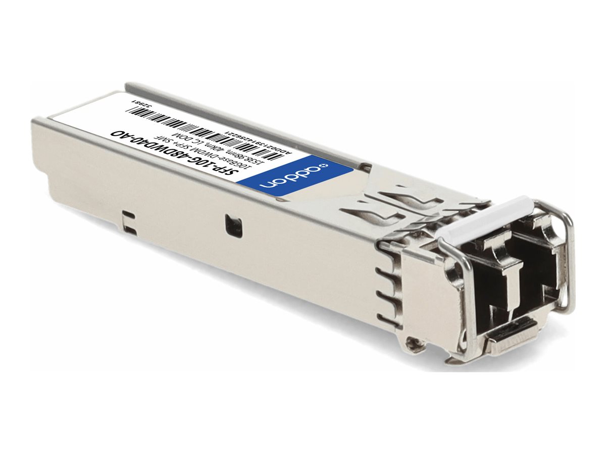 AddOn - SFP+ transceiver module (equivalent to: Alcatel-Lucent Nokia ...