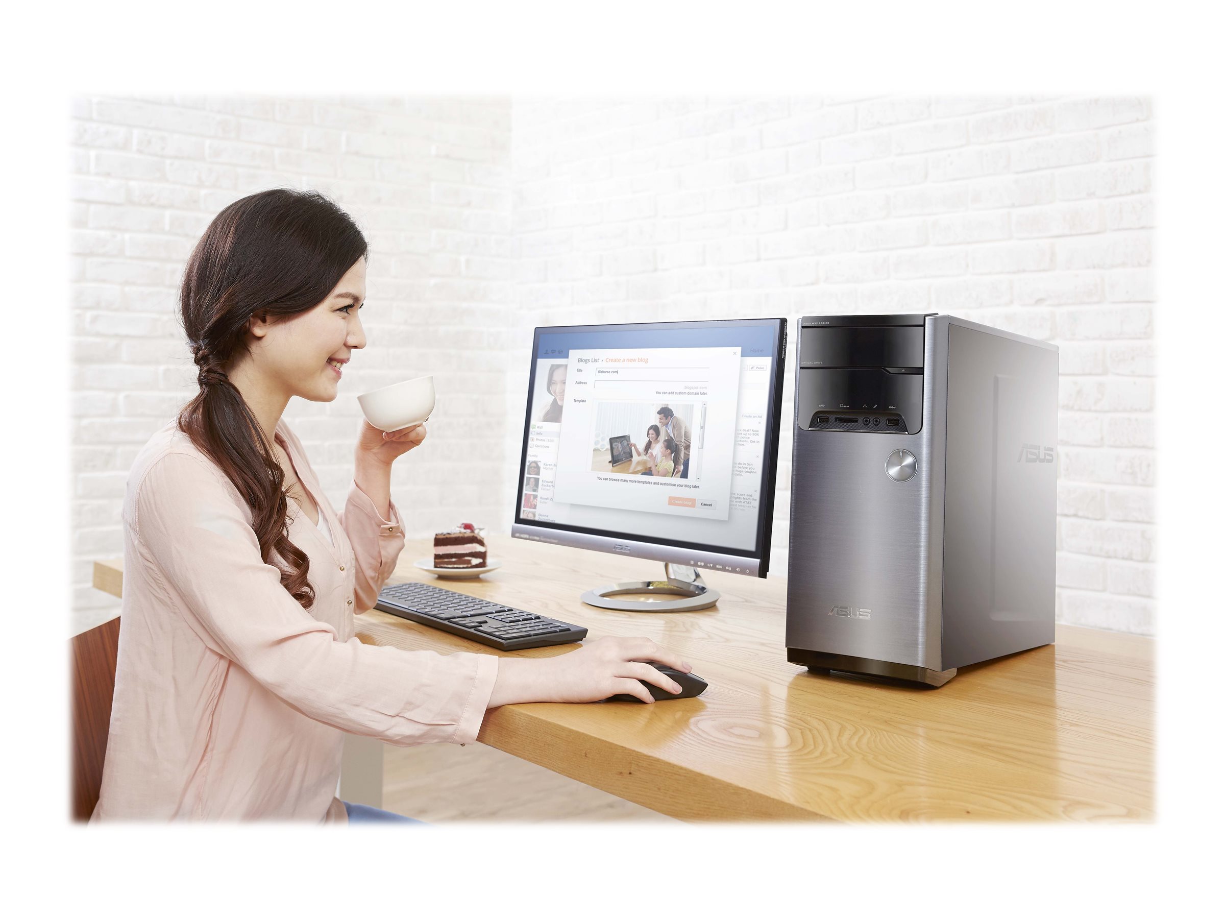 ASUS M32AD-US025S - Tower | Overview, Specs, Details | SHI