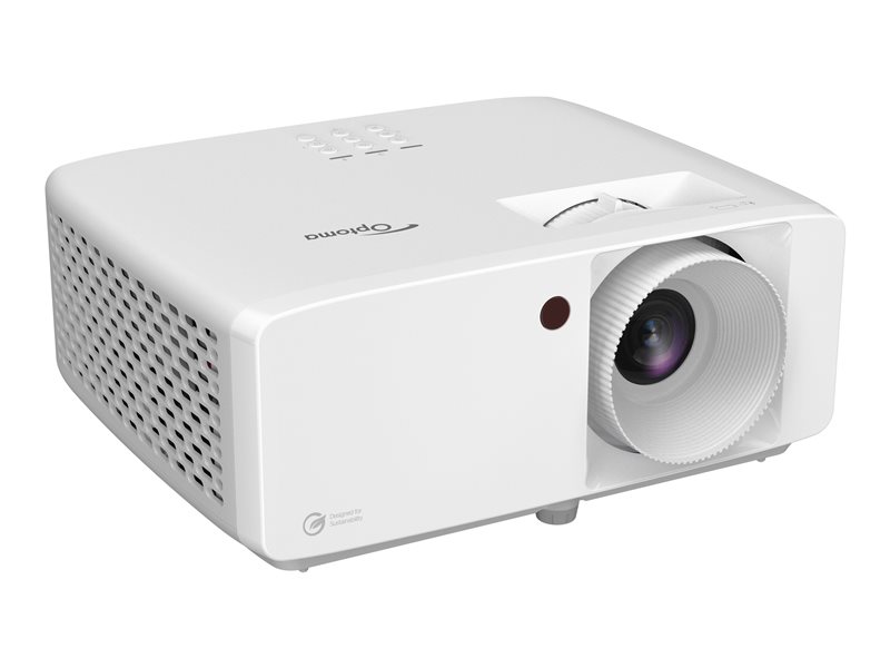 Optoma ZH420 - projecteur DLP - 3D - blanc (E9PD7L301EZ1)
