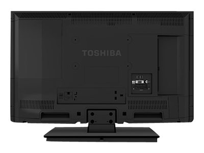 Toshiba 32W3453DB W3 Series - 32" LED-backlit LCD TV - HD - for hotel ...