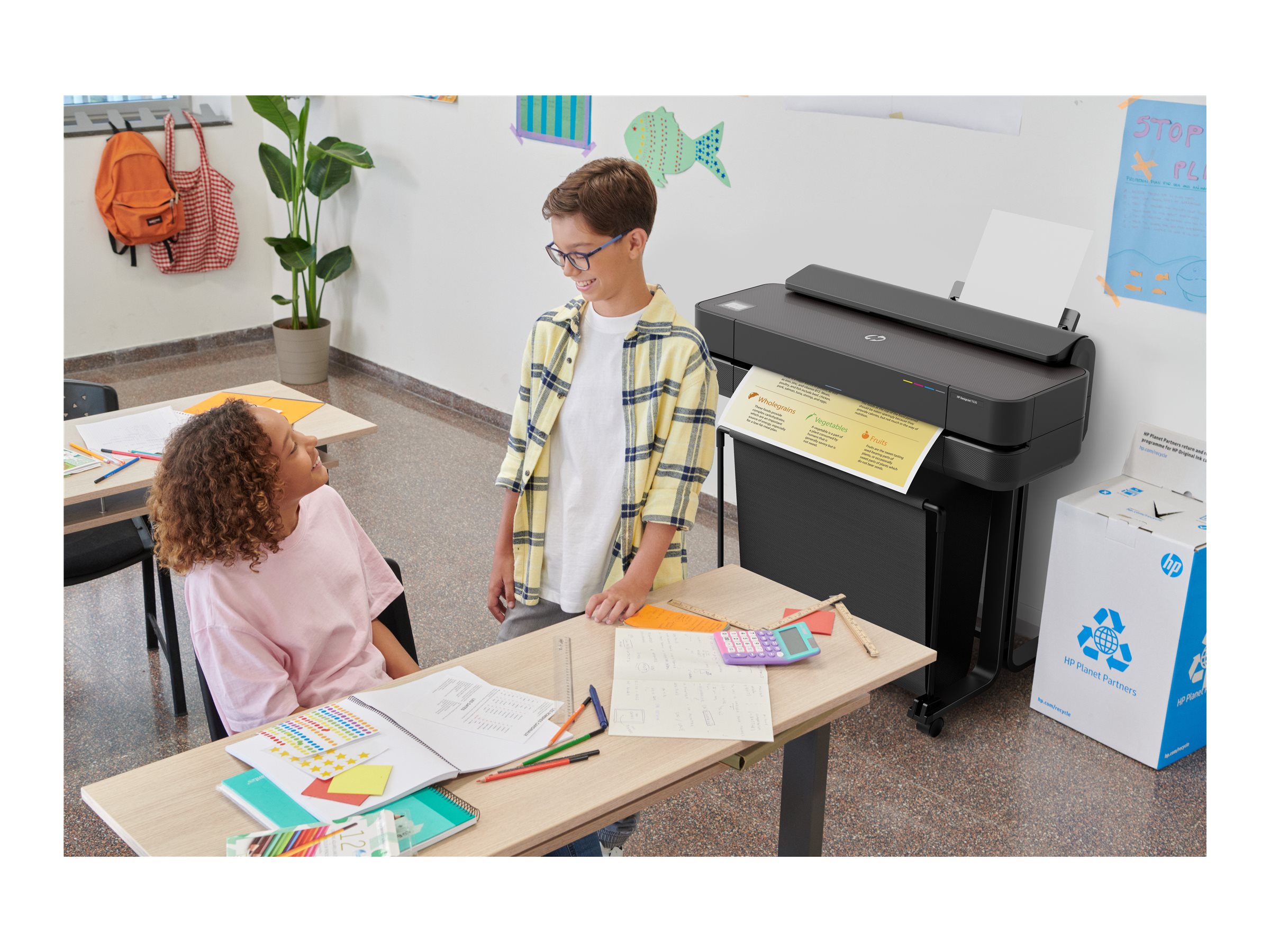 HP DesignJet T650 - 36" large-format printer | Overview, Specs, Details ...
