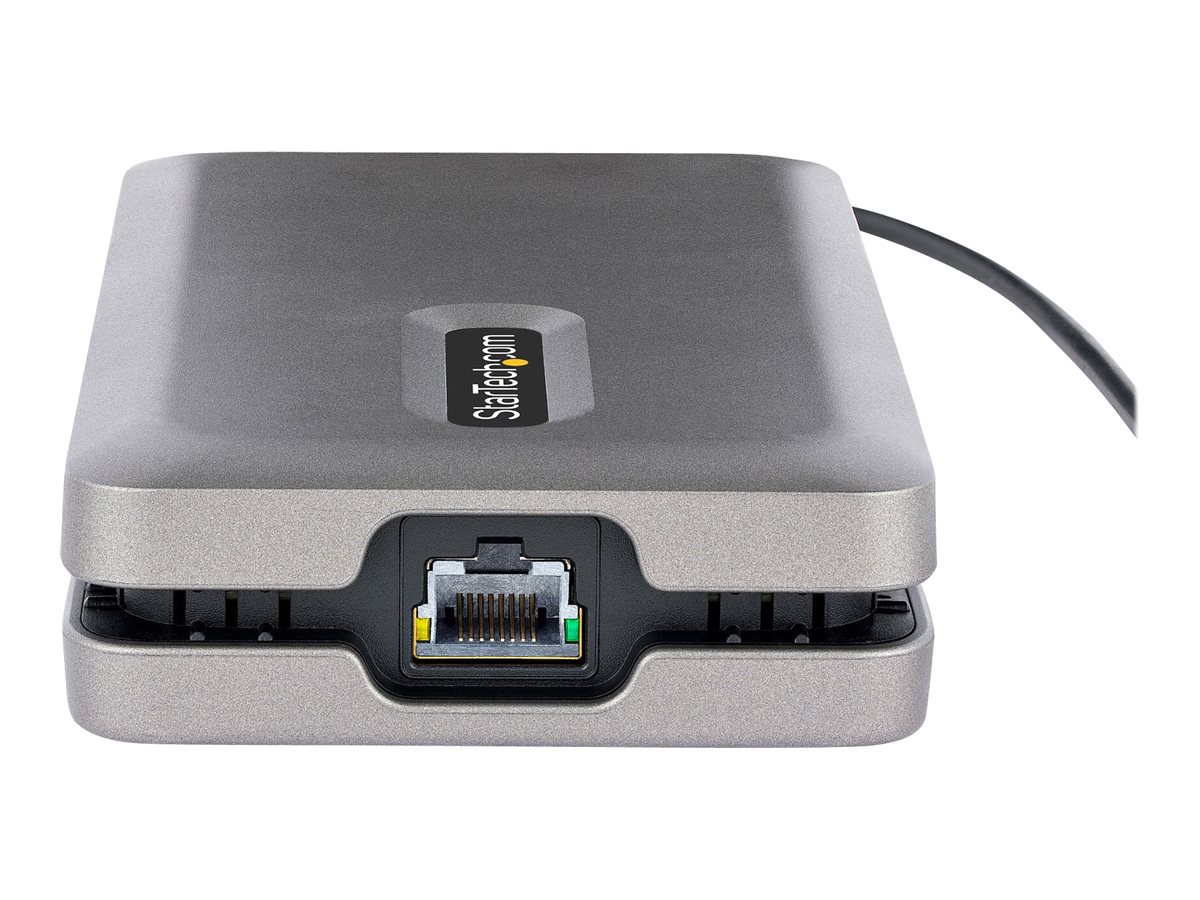 StarTech.com USB-C Multiport Adapter with USB-C DP Alt Mode Video ...