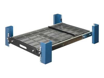 RackSolutions Heavy Duty Sliding Rack Mount Shelf without CMA - rack ...