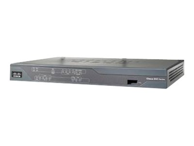 Cisco 887VA Annex A router with VDSL2/ADSL2+ over POTS 802.11n ETSI ...
