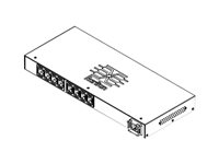 Raritan Dominion PX PX3-5190CR-Q1 - power distribution unit - 3700 VA