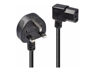 Lindy - power cable - BS 1363 to IEC 60320 C13 - 10 m