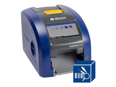 Brady BradyPrinter i5300 - label printer - B/W - direct thermal ...