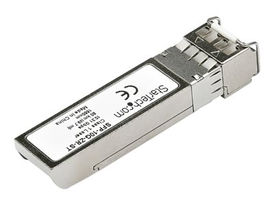 StarTech.com Cisco SFP-10G-ZR Compatible SFP+ Module, 10GBASE-ZR, 10GbE ...