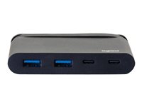 C2G USB C Multiport Adapter Hub with USB, USB C - Power Delivery up to 100W