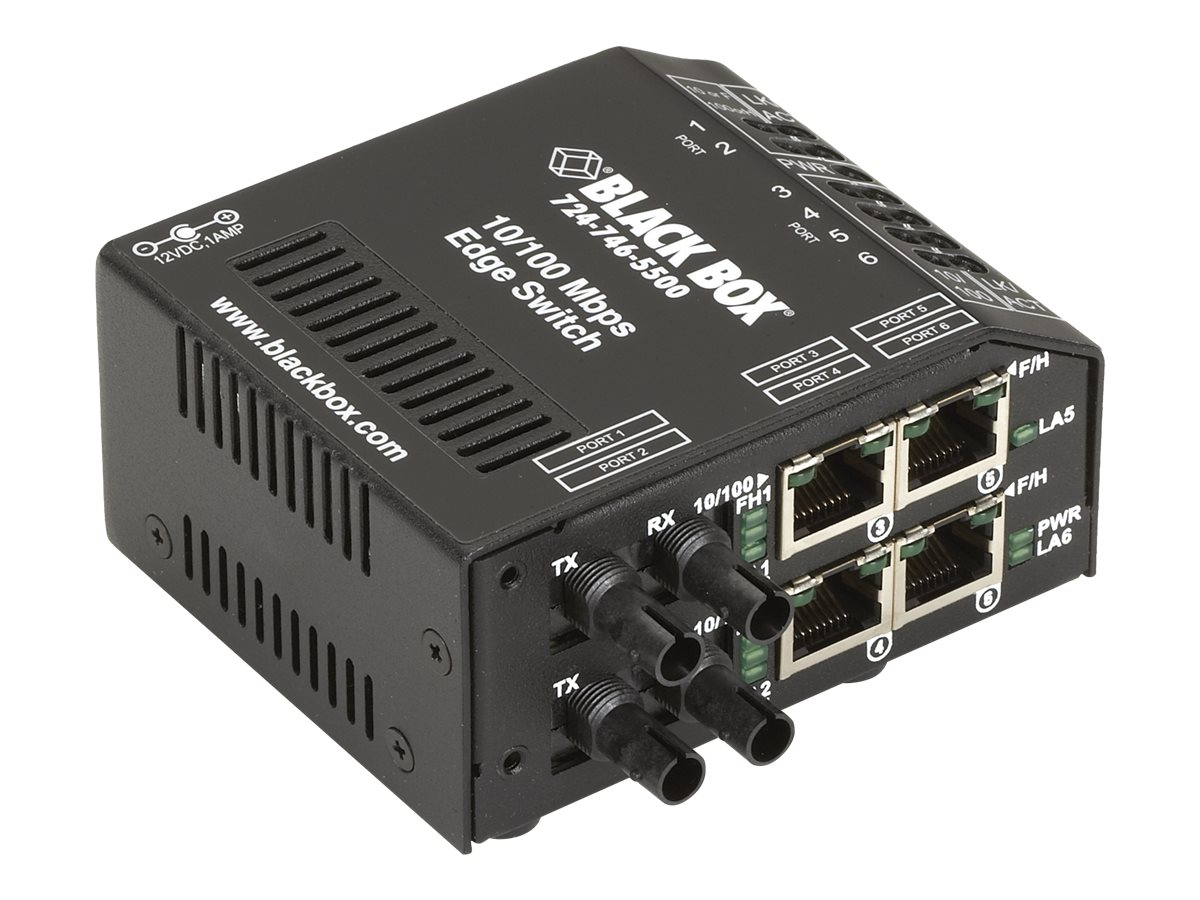 Black Box Heavy-Duty Edge Switch Standard | www.shi.com