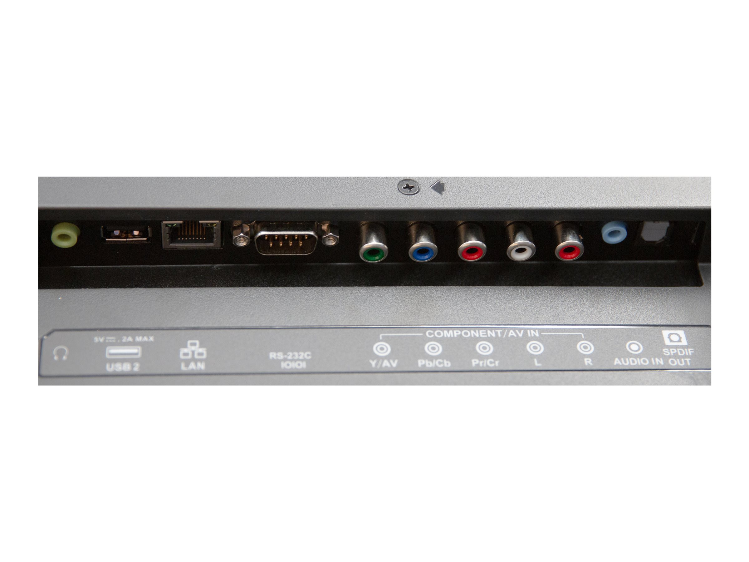 NEC E557Q - 55" Diagonal Class E Series LED-backlit LCD display ...