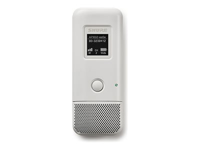 SHURE MXW6XW/O=-Z10 MIC BOUNDARY OMNI WHITE | Overview, Specs, Details ...