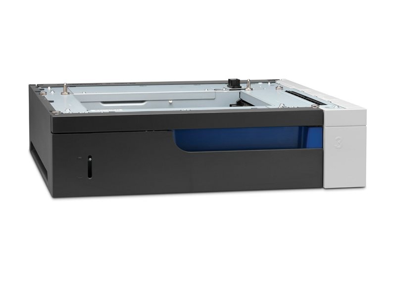 HP bacs pour supports - 500 feuilles (CE860A)