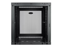 Tripp Lite 12U Wall Mount Rack Enclosure Server Cabinet Low Profile ...
