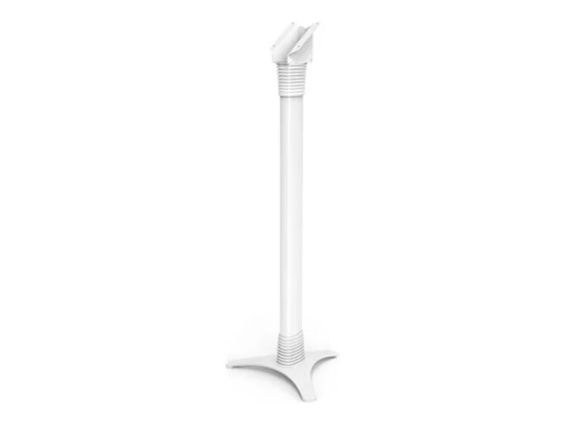 Compulocks Adjustable Height VESA Mount Security Floor Stand White ...