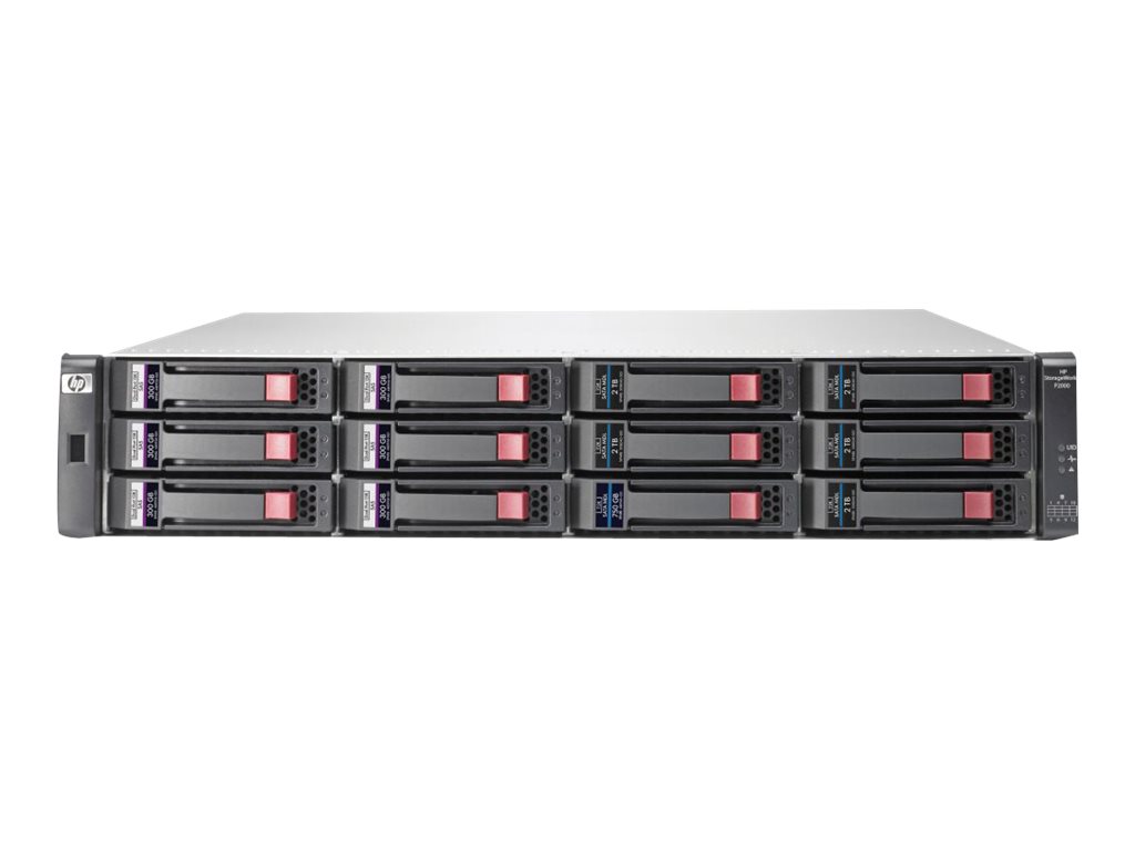 HPE Modular Smart Array P2000 G3 10GbE iSCSI Dual Controller LFF Array System | SHI