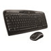 Logitech Wireless Desktop MK320 - keyboard and mouse set - Canadian French
