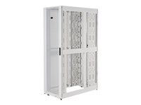 APC NetShelter SX Cabinet with Sides - rack - 45U