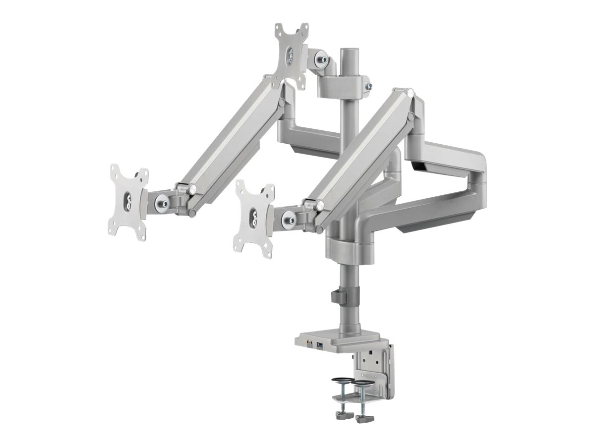 Tripp Lite Triple-Display Flex-Arm Desktop Clamp for 17" to 30" Flat ...