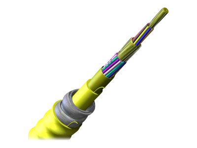Corning MIC bulk cable - yellow