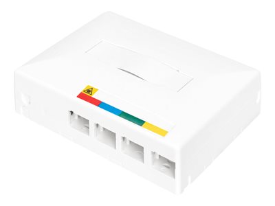 DIGITUS FTTX enclosure - Glasfaser-Verteilerbox