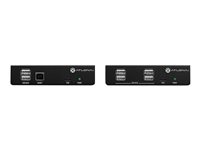 Crestron USB-EXT-2 KIT - transmitter and receiver - USB extender - USB ...
