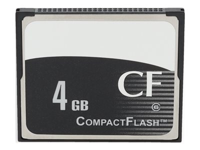 AddOn - flash memory card - 4 GB - CompactFlash