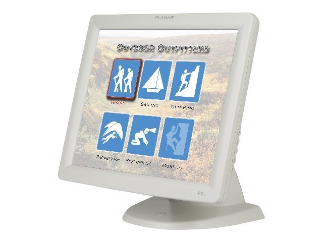 Planar PT1700MX - LCD monitor | Overview, Specs, Details | SHI