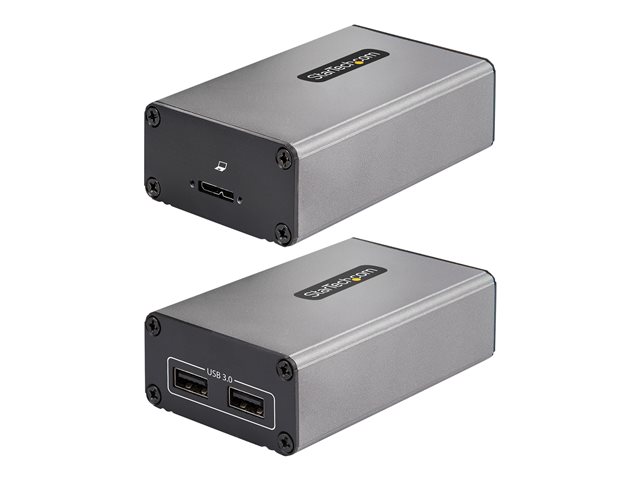 StarTech.com 2-Port USB 3.0 Extender over OM3 Multimode Fiber, LC/LC ...