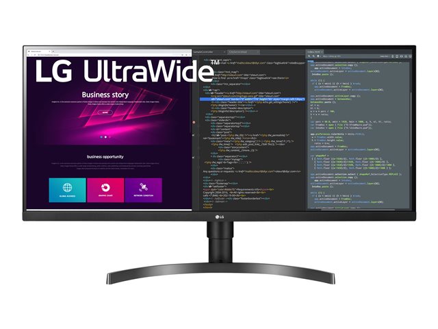 34WN750-B - LG 34WN750-B - LED monitor - 34" - HDR - Currys Business