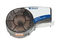 Brady B-593 Raised Profile Labels - labels - matte - 1 roll(s)